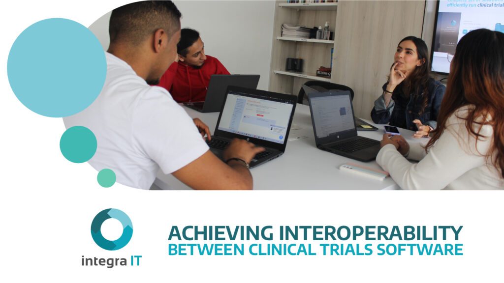 Achieving Interoperability Between Clinical Trials SoftwareI