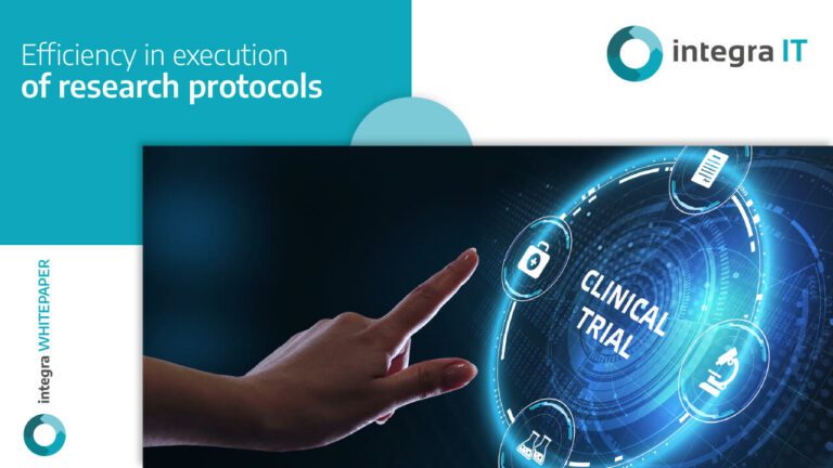 Efficiency in execution of research protocols - Integra IT