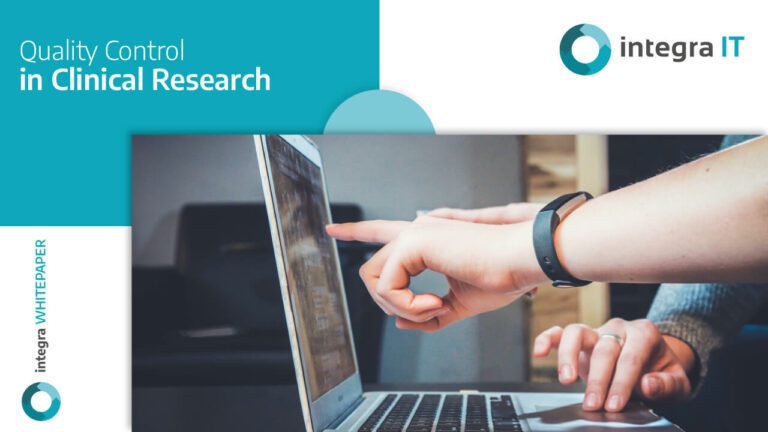 How to Ensure Quality Control in Clinical Research? - Integra IT