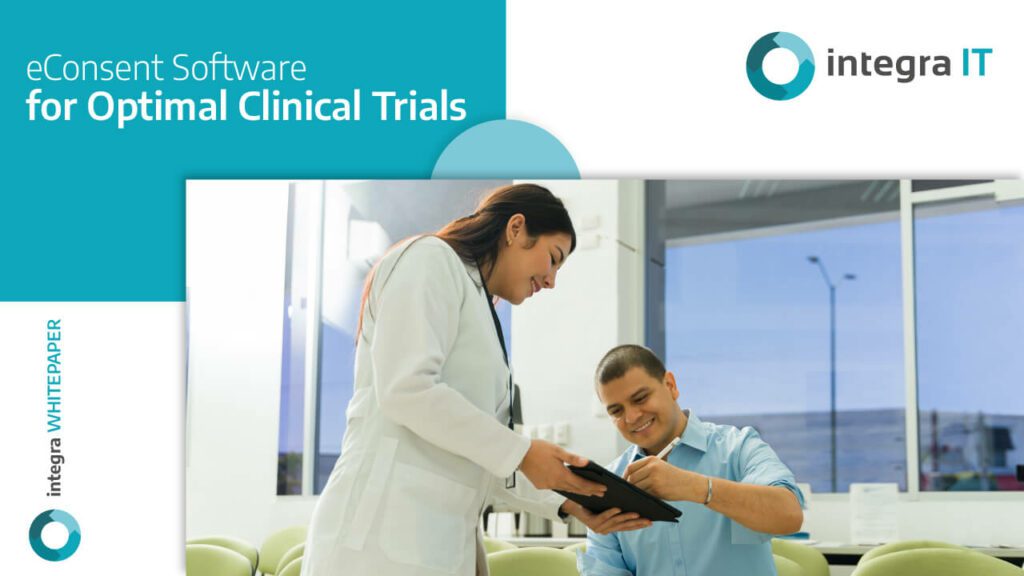 eConsent Software for Optimal Clinical Trials - Integra IT