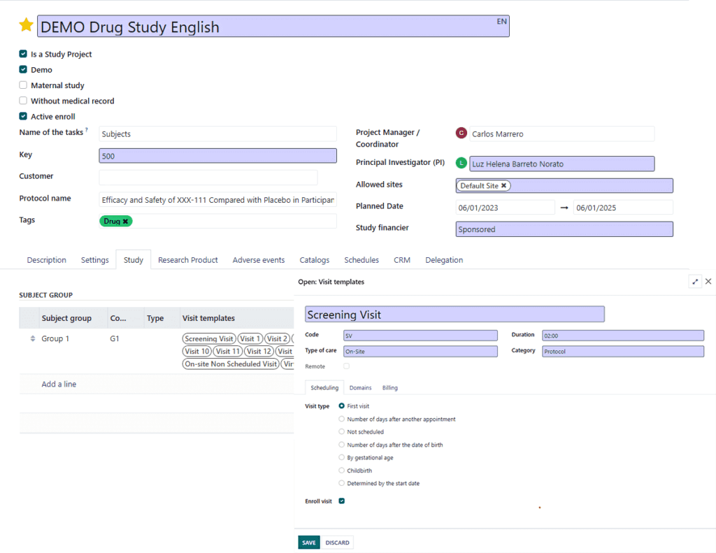 Clinical Modules - Integra IT
