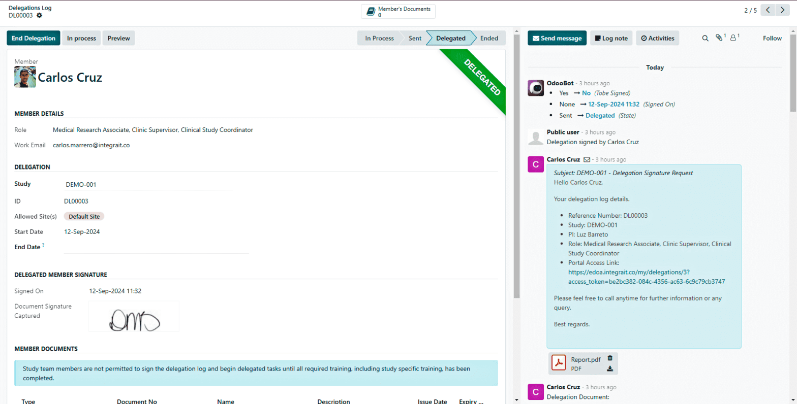 Clinical Modules - Integra IT