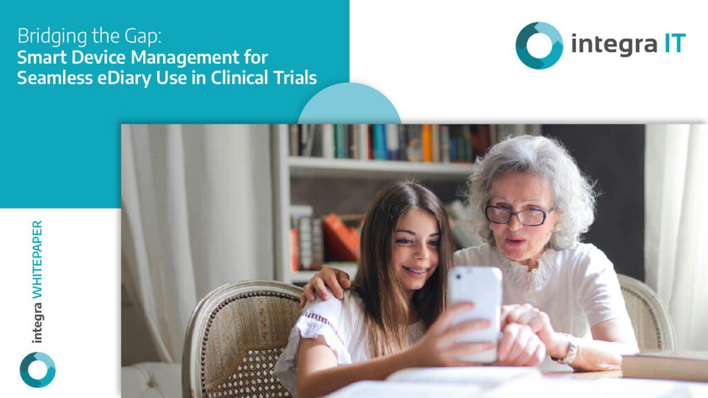 Smart Device Management for eDiary Use in Clinical Trials