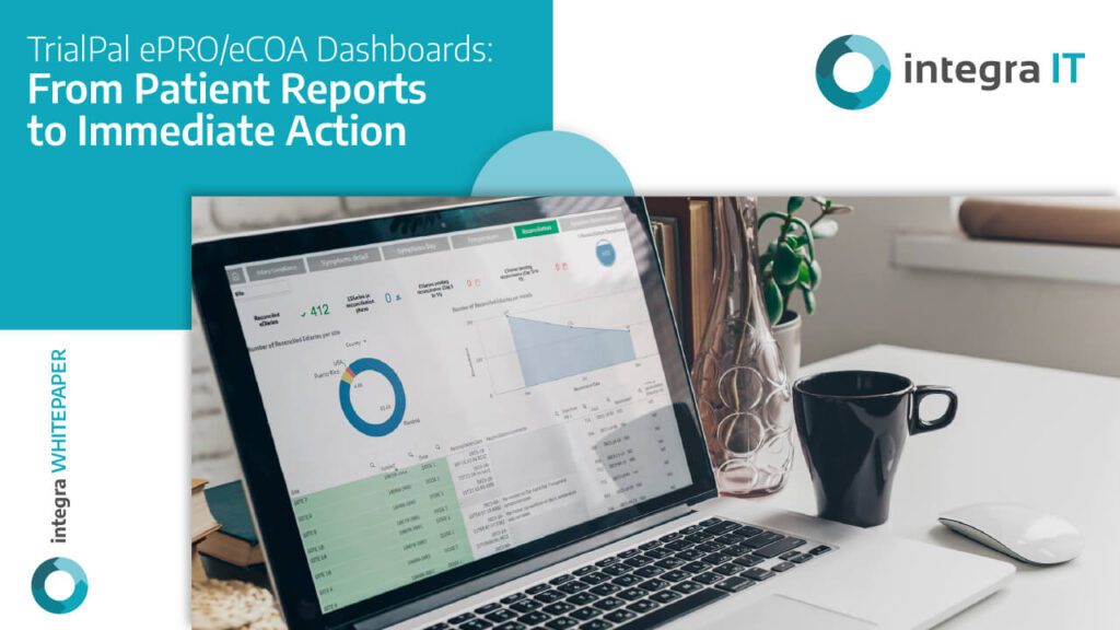 TrialPal ePRO/eCOA: Real-Time Dashboards for Clinical Trials